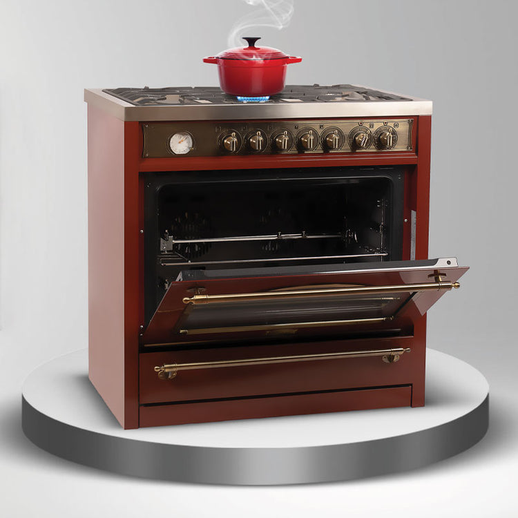 Range Cookers | Electric & Dual Fuel | Kaiser UK