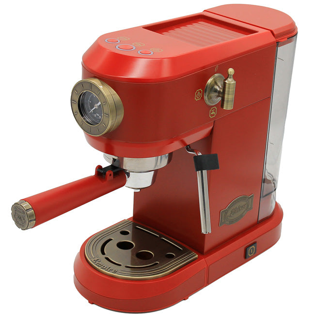 Empire Espresso Coffee Machine (Bordeaux Red) – Kaiser