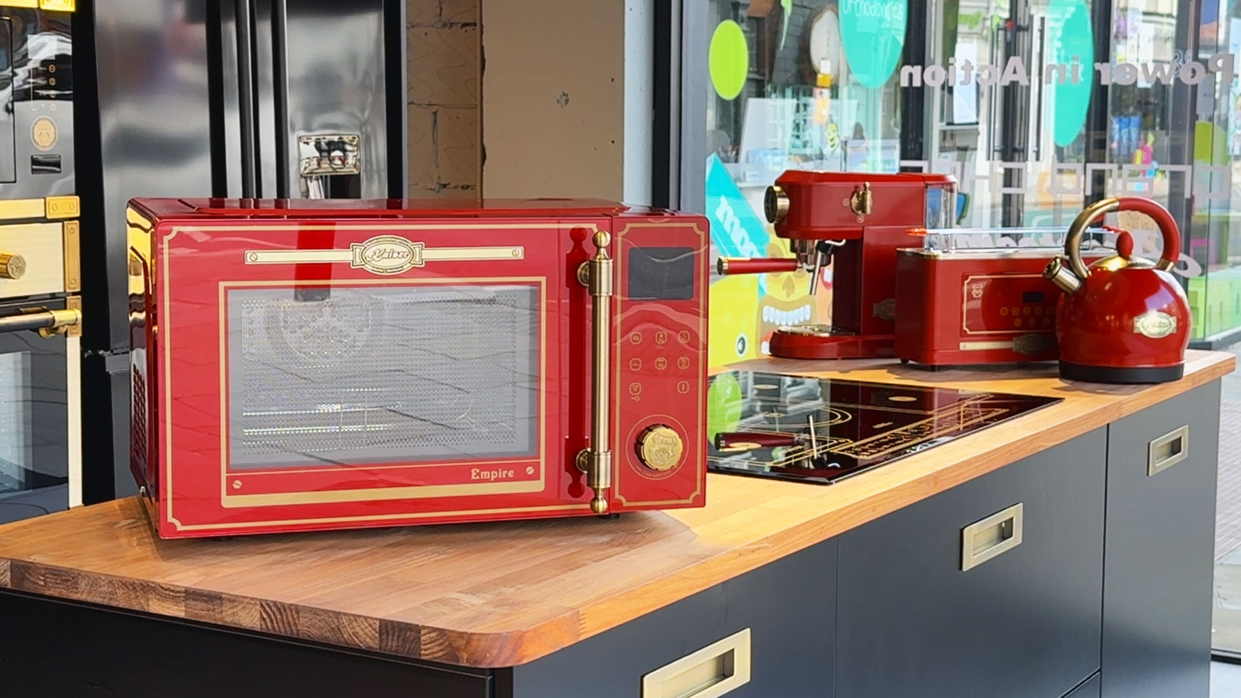 Kaiser Appliances | Premium German Kitchen Appliances for the UK