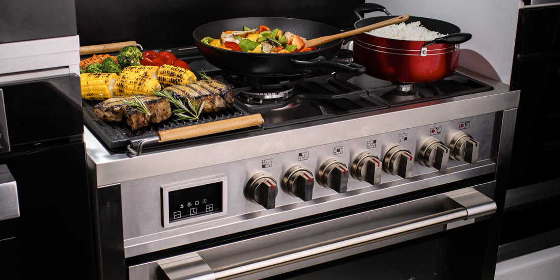 Range Cookers | Electric & Dual Fuel | Kaiser UK