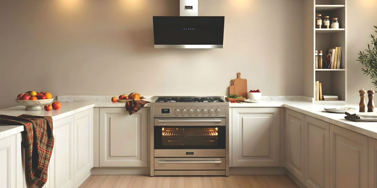 Range Cookers | Electric & Dual Fuel | Kaiser UK