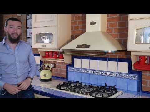 Kaiser Empire 90cm Cooker Hood (Black)