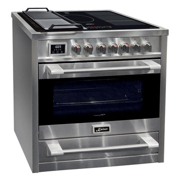 Range Cookers | Electric & Dual Fuel | Kaiser UK