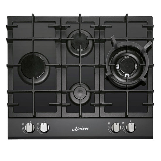 Kaiser Grand Chef 60cm Gas Hob (Black)