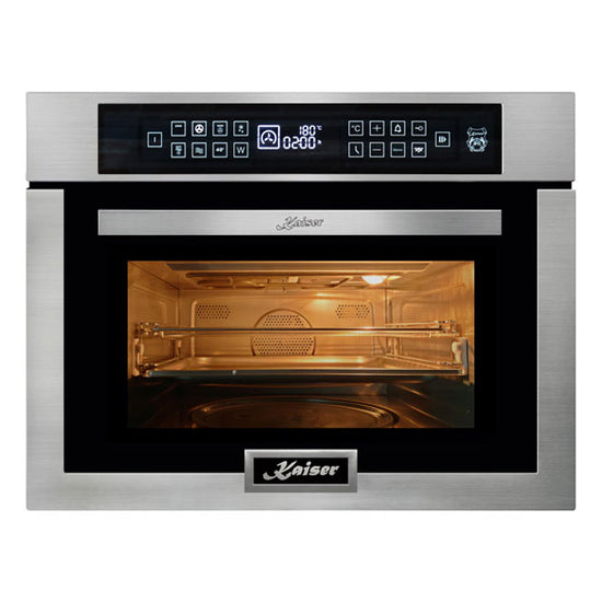 Kaiser Grand Chef Compact Electric Oven (Stainless Steel)