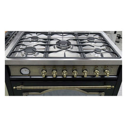 Kaiser Empire 90cm Dual Fuel Range Cooker (Black)