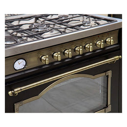 Kaiser Empire 90cm Dual Fuel Range Cooker (Black)